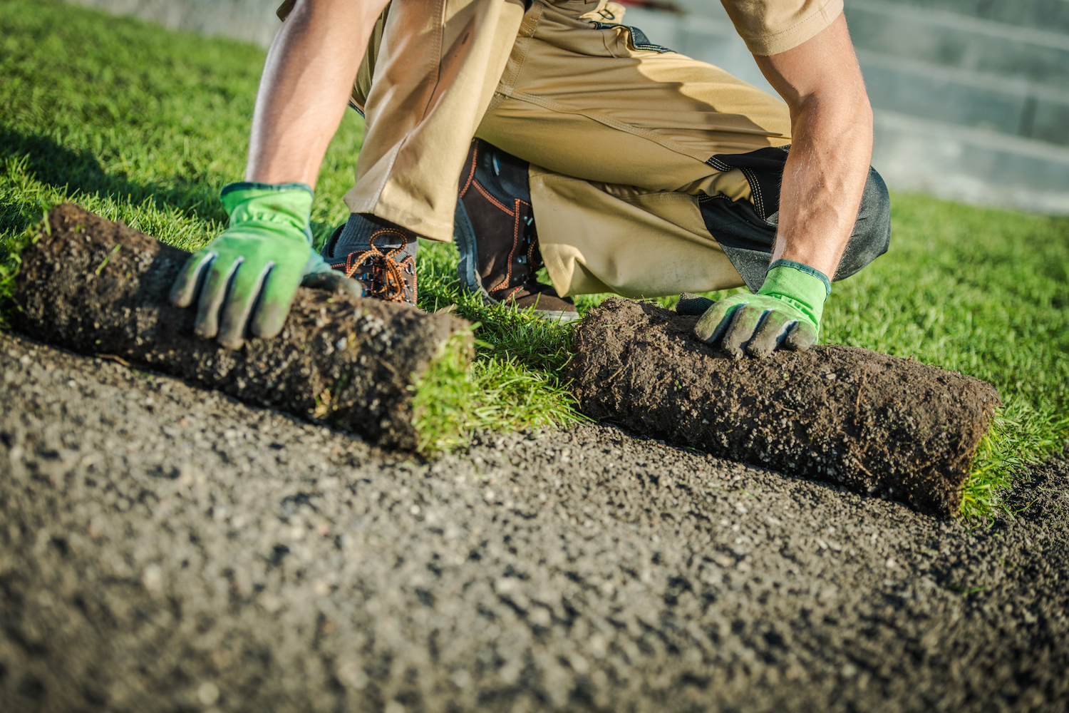 Turf Maintenance | Commercial Landscaping Company | Staunton